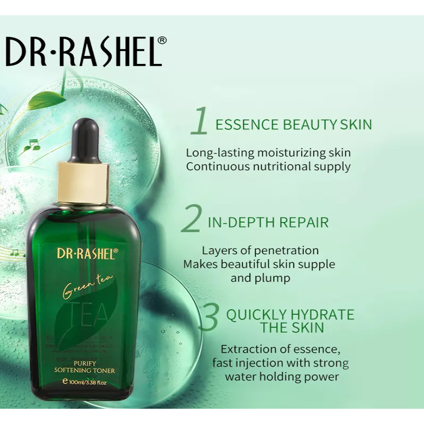 Dr. Rashel Green Tea Purify Softening Toner