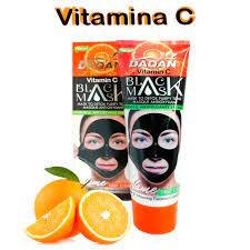 Daqan Vitamin C Black Mask