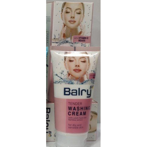 Balry Tender Washing Cream with Vitamin E
