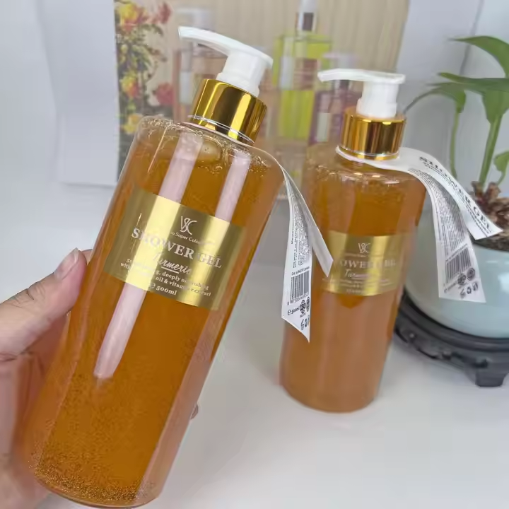 Victoria Super Colorful Shower Gel - Turmeric 500ml