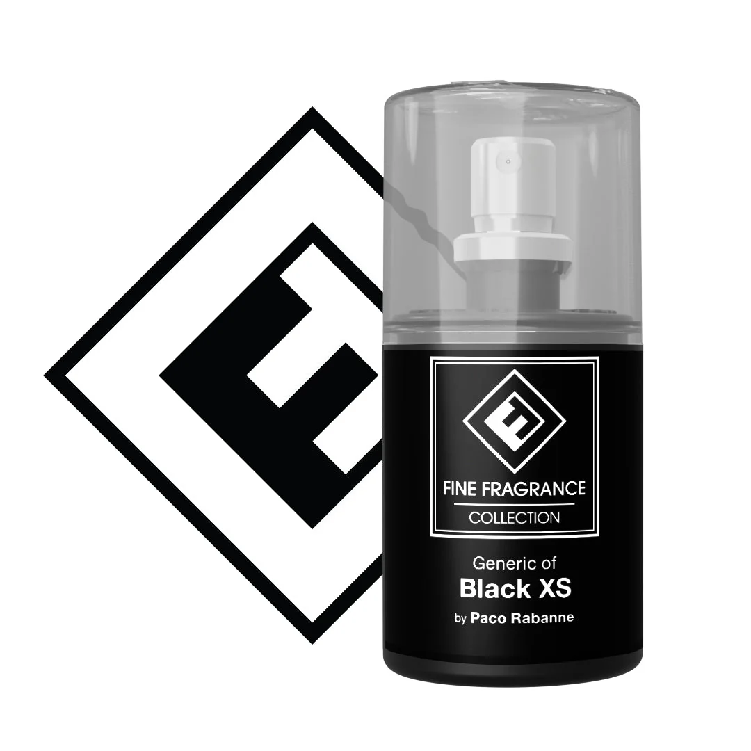 Generic Of Black XS By Paco Rabanne For Men