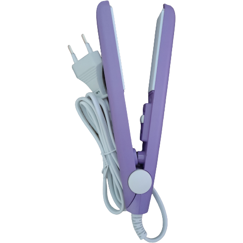 CSA Mini Travel Hair Straightener - Purple
