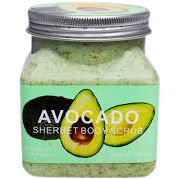 Avocado Sherbet Body Scrub - For All Skin Types