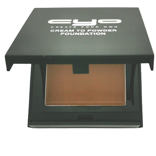 CYO Cream To Powder Foundation - Toffee